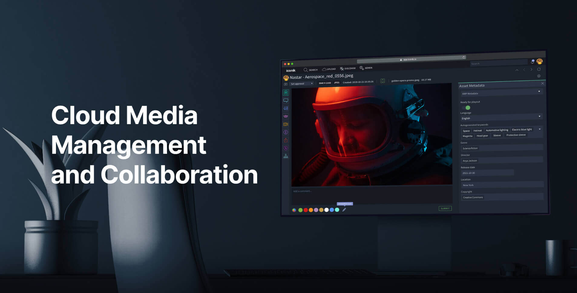 Media Asset Management Software | iconik